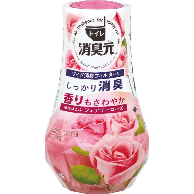 トイレの消臭元幸せはこぶフェアリーローズ | ゴダイドラッグonlinestore